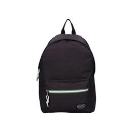 Vadobag Damen Cityrucksack &raquo;Skooter Not Your Business&laquo; im schlichten Design schwarz