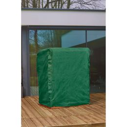 winza outdoor covers Strandkorb-Schutzh&uuml;lle &raquo;Premium&laquo; BxTxH: 105x105x160/135 cm, Wasserdicht, 100 % recycelbar, gr&uuml;n gr&uuml;n Polypropylen (PP)