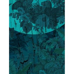 Komar Bild &raquo;Tapis Glorieux&laquo; Natur 1 Stk. tlg. Wandbild zur Dekoration - ohne Rahmen bunt Holz, Papier