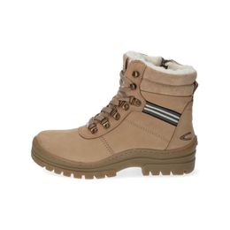 Camel Active Damen Camel Active Trekkingschuh &raquo;Camel Active Wanderschuhe Leder&laquo; beige 37