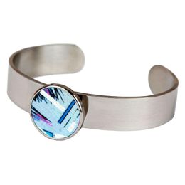 DeMarie Damen DeMarie Armband &raquo;Edelstahl mit Silber-/Goldeinlage&laquo; bunt