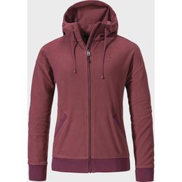Sch&ouml;ffel Sch&ouml;ffel Damen Fleecejacke &raquo;Urban Fleece Jk Style Leveche WMS&laquo; mit Kapuze pink 46