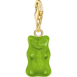Thomas Sabo Damen Thomas Sabo Charm-Einh&auml;nger &raquo;Thomas Sabo x HARIBO Schmuck: Charm&laquo; mit Kristallglas gold