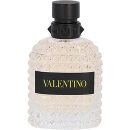 Valentino Herren Eau de Toilette &raquo;Uomo Born In Roma Yellow Dream&laquo; mit w&uuml;rzigem Charakter schwarz