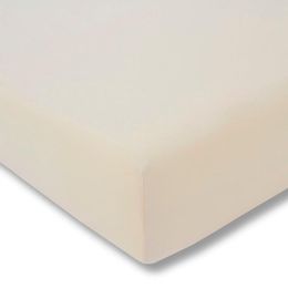 Estella Spannbettlaken &raquo;Jersey-Stretch-Spannbetttuch&laquo; Der Ma&szlig;anzug f&uuml;r die Matratze beige Jersey-Elasthan, Obermaterial: 97% Baumwolle, 3% Elasthan