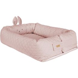 Roba Kuschelnest &raquo;Babylounge, Roba style, Lily, rosa&laquo; 3in1 rosa Obermaterial: 100% Polyester. F&uuml;llung: 100% Polyester
