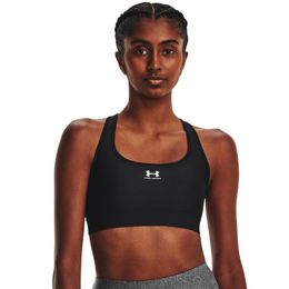 Under Armour Sport-BH &raquo;HeatGear &laquo; Perfekt f&uuml;r die warmen Tage. H&auml;lt dich k&uuml;hl und trocken. schwarz Sport-BH
