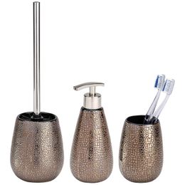 Wenko Badaccessoire-Set &raquo;Marrakesh&laquo; braun Keramik