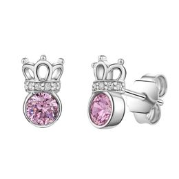 ZEEme Damen Paar Ohrstecker &raquo;925/- Sterling Silber Zirkonia&laquo;