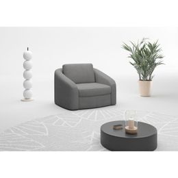 Sit & More sit&more Sessel &raquo;Jazz&laquo; grau 100% Polyester