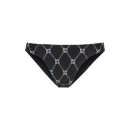 Hugo Underwear Damen HUGO Underwear Bikini-Hose &raquo;Helena Classic brief&laquo; mit HUGO-Logodrucken schwarz S, N-Gr