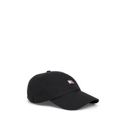 Tommy Jeans Damen Baseball Cap &raquo;HERITAGE PLAQUE BRUSHED CAP&laquo; Regular fit schwarz