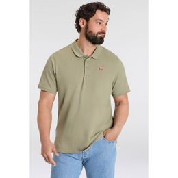 LEVI'S&reg; PLUS Levi's Plus Herren Levi's Plus &raquo;BIG O.G. BATWING POLO&laquo; gr&uuml;n 5XL (76/78)