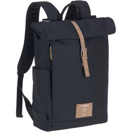 L&auml;ssig L&Auml;SSIG Wickelrucksack &raquo;Green Label, Rolltop, night Blue&laquo; PETA-approved vegan; zum Teil aus recyceltem Material blau Wickelrucksack