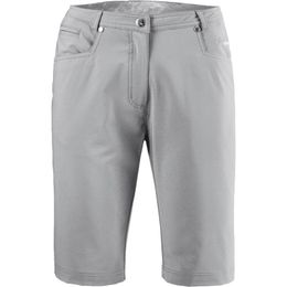 DEPROC Active Damen DEPROC Active Bermudas &raquo;KENORA URBAN Short & kurze Hose&laquo; In melierter Optik grau 36/38 (M), Normalgr&ouml;&szlig;en