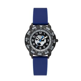 Cool Time Herren Cool Time Quarzuhr &raquo;The Cool Blue Soccer&laquo; Armbanduhr, Silikonarmband, Kinderuhr, Junge, analog