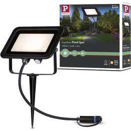 Paulmann LED Gartenstrahler &raquo;Flood&laquo; LED-Modul 1 Stk. Warmwei&szlig; LED-Modul schwarz