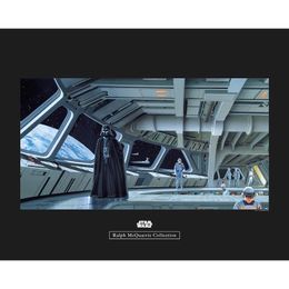 Komar Bild &raquo;Star Wars Classic RMQ Vader Commando Deck&laquo; Star Wars 1 Stk. tlg. Wandbild zur Dekoration im Kinderzimmer - ohne Rahmen bunt Holz, Papier