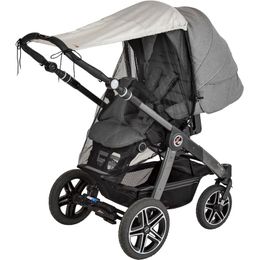 Hartan Kinderwagen-Sonnenschutzh&uuml;lle &raquo;Sonnensegel inklusive M&uuml;ckennetz&laquo; Made in Germany schwarz Kinderwagen-Sonnenschutzh&uuml;lle