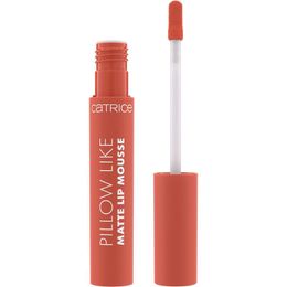 Catrice Damen Lippenstift &raquo;Pillow Like Matte Lip Mousse&laquo; Zarter Orangeton mit einem matten Finish, leichte mousseartige Textur