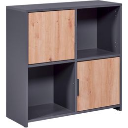 Inter Link Kommode &raquo;Pepeto&laquo; 1 Stk. tlg. Modular, individuelle Gestaltung, BxTxH: ca. 77 x 30 x 77 cm Spanplatte