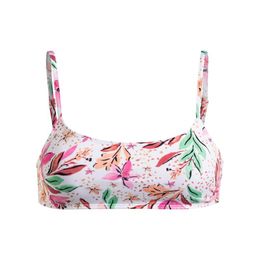 Roxy Damen Bandeau-Bikini-Top &raquo;Printed Beach Classics&laquo; XS, Cup B