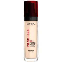 L'Or&eacute;al L'or&eacute;al Paris Damen L'OR&Eacute;AL PARIS Foundation &raquo;Infaillible 32H Fresh Wear Make-up&laquo; mit langanhaltender Formel beige