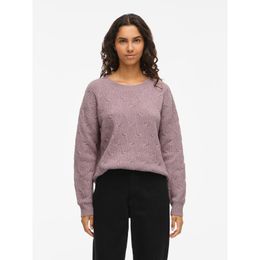 Vila Damen Strickpullover &raquo;VilaSSIA O-NECK L/S CABEL KNIT TOP -NOOS&laquo; XXL