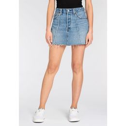 Levi's Levi's Damen Jeansrock &raquo;Jeansrock Recraft Ted Icon Skirt&laquo; blau 28