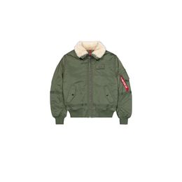 Alpha Industries Herren Bomberjacke &raquo;B-15 III TT Two Tone&laquo; gr&uuml;n S