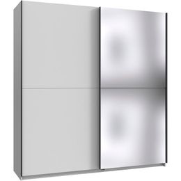 wimex Kleiderschrank &raquo;Mugano, B/T/H 135 oder 180/65/198cm, Made in Germany&laquo; w&auml;hle Deine Ausstattung: Basic oder Premium!, 2 Schwebet&uuml;ren mit oder ohne 