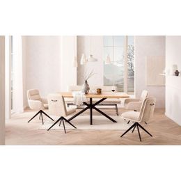 Home Affaire Esstisch beige