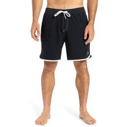 Quiksilver Herren Boardshorts &raquo;Original Scallop 17"&laquo; schwarz S