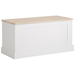 OTTO home Sitzbank &raquo;Binz&laquo; zwei unterschiedliche Farbvarianten, mit Stauraum, Breite 90 cm wei&szlig; MDF, Spanplatte