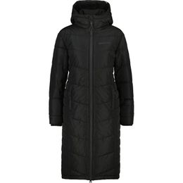alife and kickin Alife & Kickin Damen Winterjacke &raquo;Damen VedaAK A Parka&laquo; Leichter gef&uuml;tterter Mantel mit weichem Teddyfell Innenfutter schwarz L
