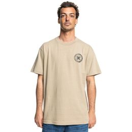 DC Shoes Herren DC Shoes T-Shirt &raquo;DC Corpo Fb&laquo; beige XS
