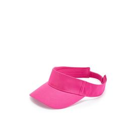 Lascana Damen Lascana Outdoorhut &raquo;Visor&laquo; Schirmm&uuml;tze mit Klettverschluss pink