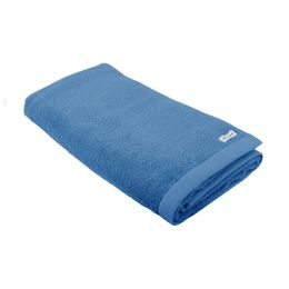 Tom Tailor HOME Badetuch &raquo;COLOR BATH&laquo; 100% Baumwolle, 80x200 cm, uni, gro&szlig;e Farbauswahl blau Frottier, Frottier