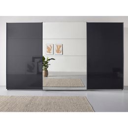 Rauch Schwebet&uuml;renschrank &raquo;Kleiderschrank Schrank Garderobe TOPSELLER OTELI inkl. Inneneinteilung&laquo; Breiten 203/271/315/360 cm H&ouml;hen 210/229 cm, mit 3 