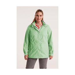 STOY Damen STOY Outdoorjacke &raquo;STS 11 WMN JCKT&laquo; Wasserdichte, atmungsaktive STOY-Jacke mit abnehmbarer Kapuze gr&uuml;n 48