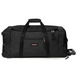 Eastpak Unisex Weichgep&auml;ck-Trolley &raquo;Leatherface M +&laquo; 69 l 2 Rollen mit ausreichend Platz schwarz