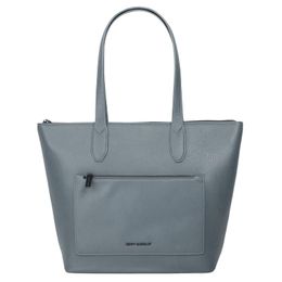 Betty Barclay Damen Shopper blau