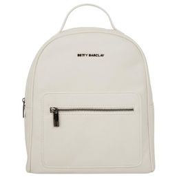 Betty Barclay Damen Cityrucksack wei&szlig; B/H/T: 24cm x 28cm x 12cm, onesize