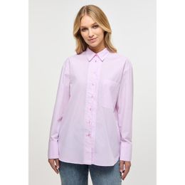 Eterna Damen Longbluse &raquo;OVERSIZE FIT&laquo; rosa 38