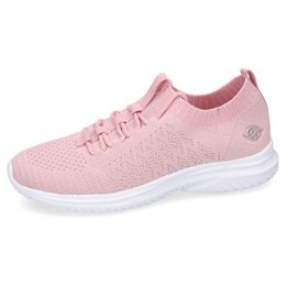 Dockers by Gerli Damen Dockers by Gerli , Sneaker, Schlupfschuh, Freizeitschuh mit ultraleichter Sohle rosa 36