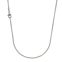 Vivance Damen Collierkettchen &raquo;925/- Sterling Silber rhodiniert&laquo; wei&szlig;