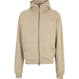 Urban Classics Herren Urban Classics Kapuzenpullover &raquo; Herren High Neck Zip Hoody&laquo; 1 S