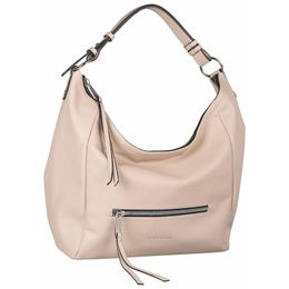 Bruno Banani Damen Hobo &raquo;Amalfi&laquo; Beuteltasche Schultertasche verstellbarer Schulterriemen beige