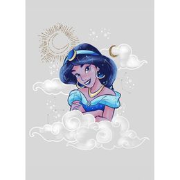 Komar Bild &raquo;Jasmin Clouds&laquo; Disney 1 Stk. tlg. Wandbild zur Dekoration im Kinderzimmer - ohne Rahmen bunt Holz, Papier