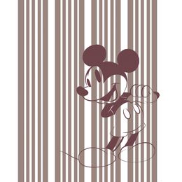 Komar Vliestapete &raquo;Digitaldruck Vlies - Mickey Tone-on-Tone - Gr&ouml;&szlig;e 200 x 250 cm&laquo; bedruckt glatt Kinderzimmer bunt Vlies